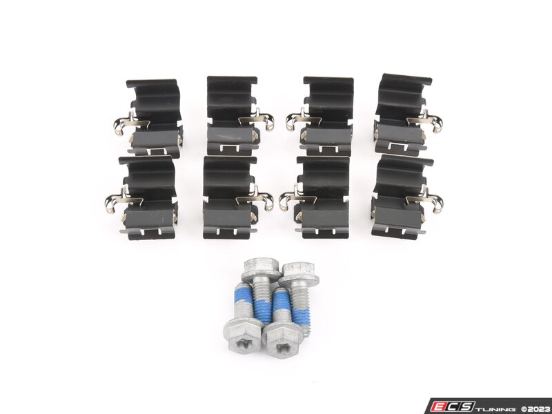 Genuine BMW - 34208834998 - Rear Brake Pad Set (34-20-8-834-998)