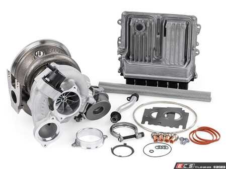 APR - T4100001 - APR DTR8868 Direct Replacement Turbo System (3.0T EA839)