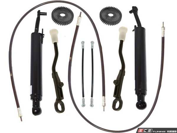 Hamburg Tech - 20001-00610 - Porsche 986 Boxster Convertible Top Push ...