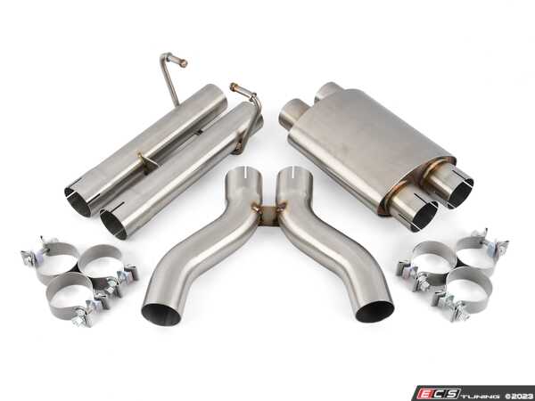 ECS - 041486LA02 - Resonated Mid Pipe