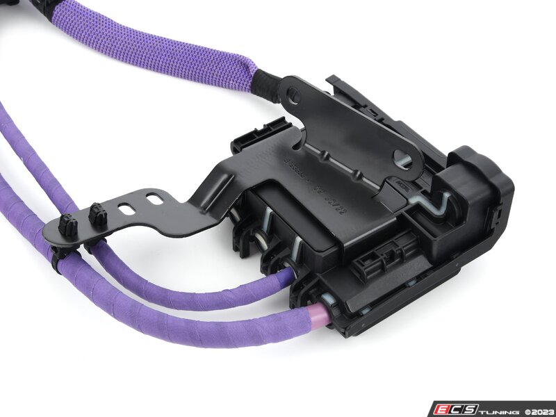 Genuine BMW - 61125A37BC5 - Alternator Cable - 48V (61-12-5-A37-BC5)