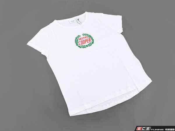 Genuine MINI - 80142463184 - MINI T-Shirt Womens Vintage Logo - S (80 ...