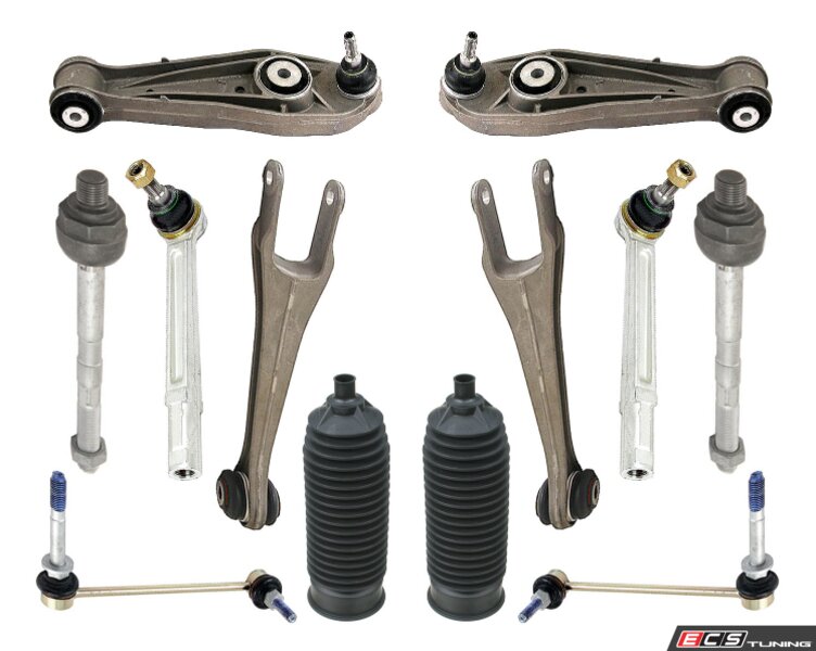Hamburg Tech - 20001-00627 - Porsche 911 996 986 Boxster Front Tie Rods ...