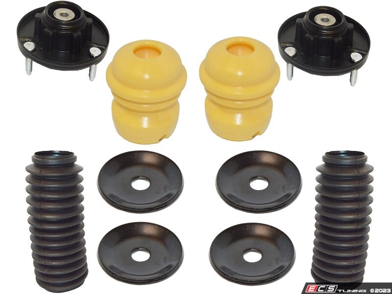Hamburg Tech - 20001-00628 - Porsche 911 996 Rear Strut Shock Mounts ...