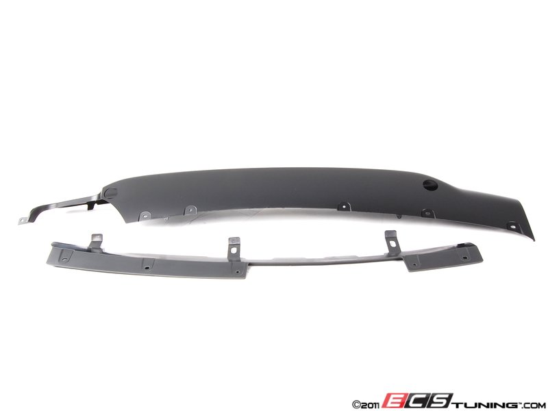 Genuine BMW - 51127891916 - Rear Bumper Diffuser (51-12-7-891-916)