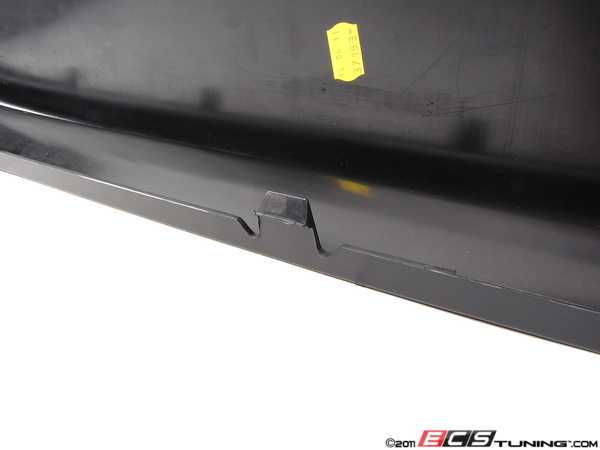 Genuine BMW - 51127891916 - Rear Bumper Diffuser (51-12-7-891-916)