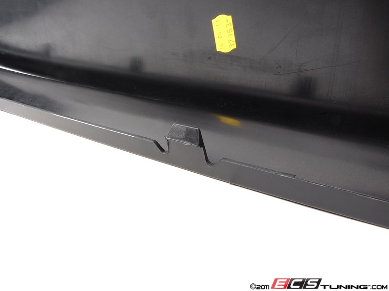 Genuine BMW - 51127891916 - Rear Bumper Diffuser (51-12-7-891-916)