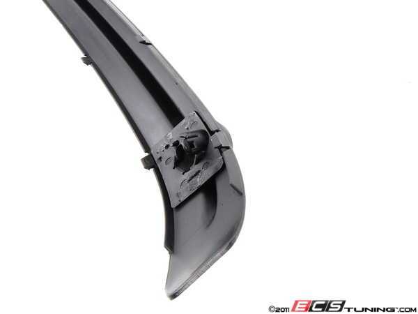 Genuine BMW - 51128195333 - E46 Rear Lower Bumper Trim - Center (51-12 ...