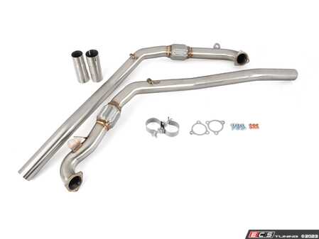 ECS - 016752la02KT - B9 S4/S5 Downpipe & Resonator Delete Kit
