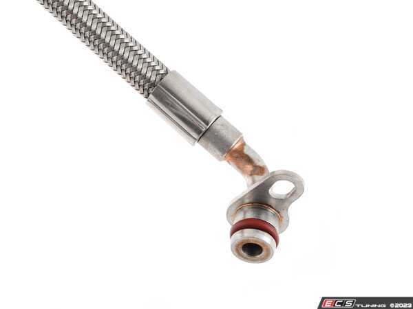 Genuine Volkswagen Audi - 07K145778F - Turbo Oil Line - Feed (07K 145 ...