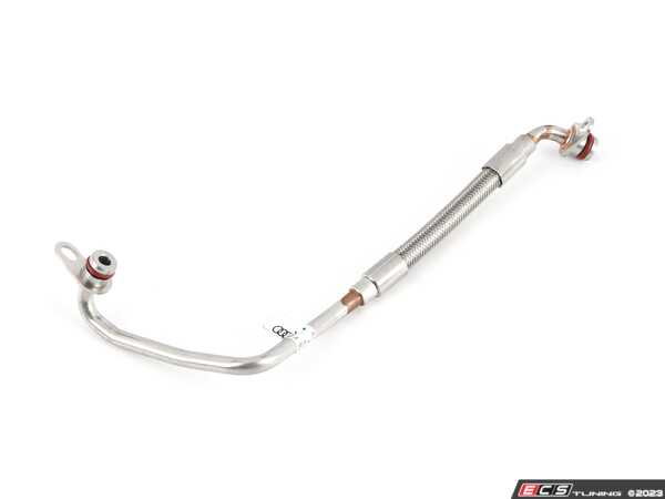 Genuine Volkswagen Audi - 07K145778F - Turbo Oil Line - Feed (07K 145 ...