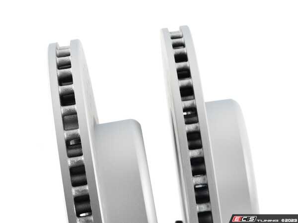 ECS - 34106797602-DS - Front V5 Dimpled & Slotted Brake Rotors - Set ...