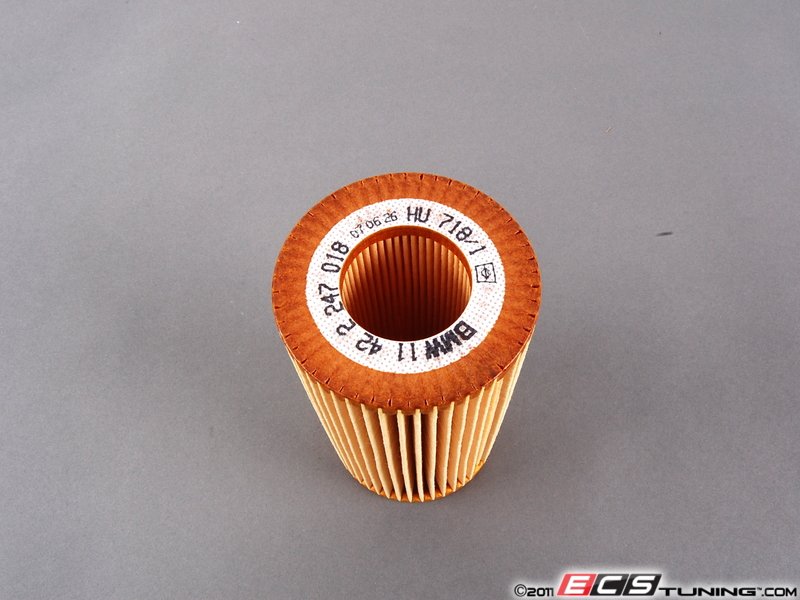 Genuine BMW - 11422247018 - OIL FILTER (11-42-2-247-018)