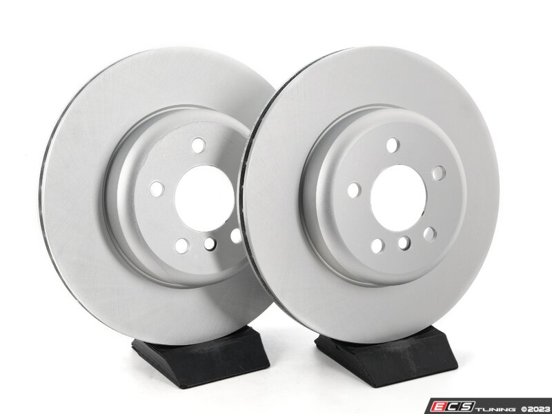 ECS - 34206894382-P - Rear V5 Plain Brake Rotors - Set (345x24)