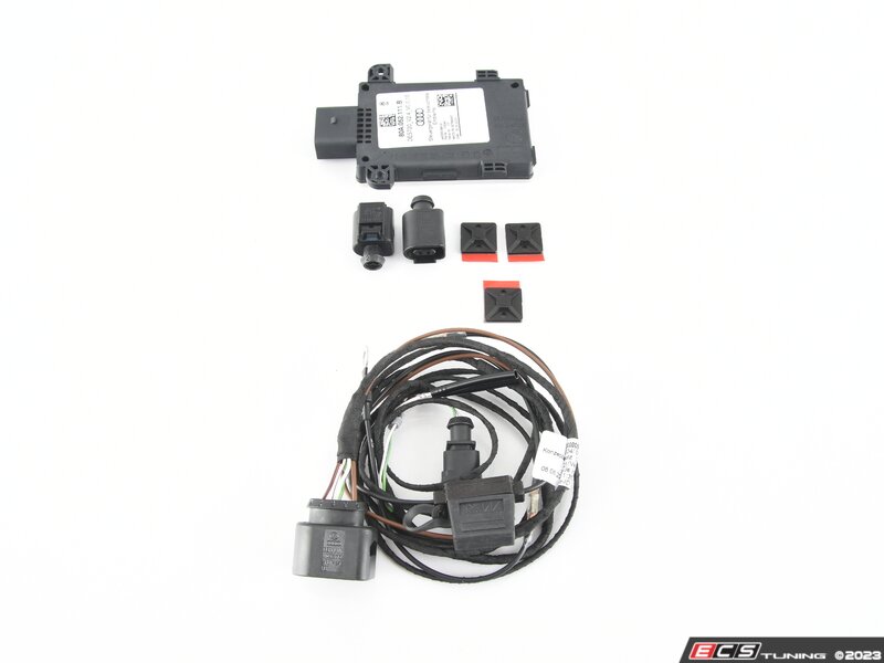 Genuine Volkswagen Audi - 4M8052111 - AUDI RINGS (4M8 052 111)