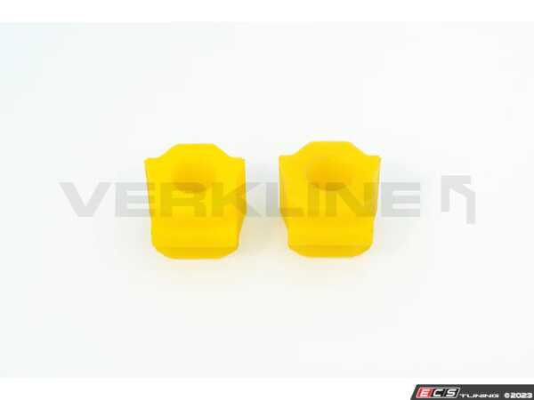 Verkline - POW-023-85 - Polyurethane Front Sway Bar Bushings - 28mm ...