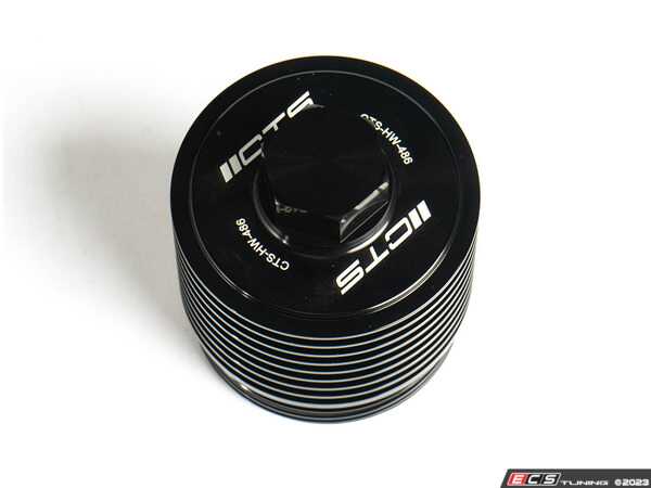 CTS - CTS-HW-486 - CTS Turbo Billet Oil Filter Cap For Mercedes-Benz ...