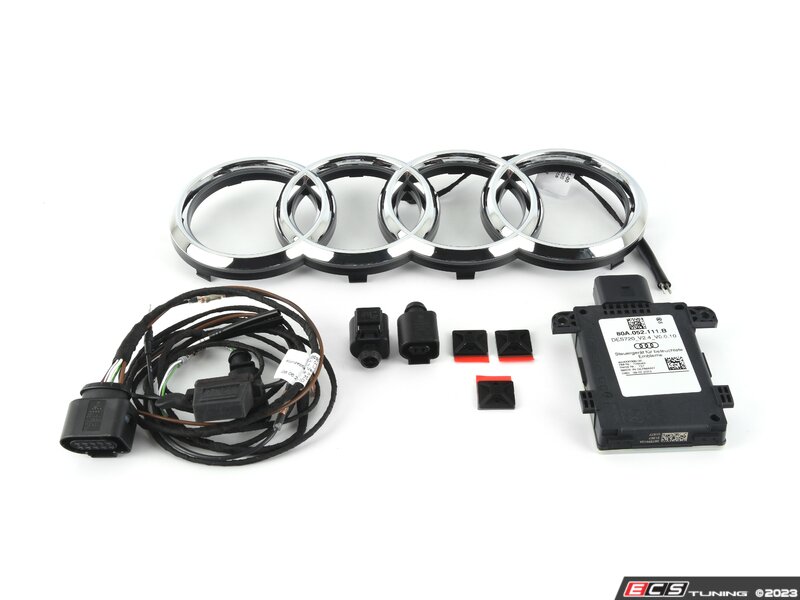 Genuine Volkswagen Audi - 4M8052111 - AUDI RINGS (4M8 052 111)