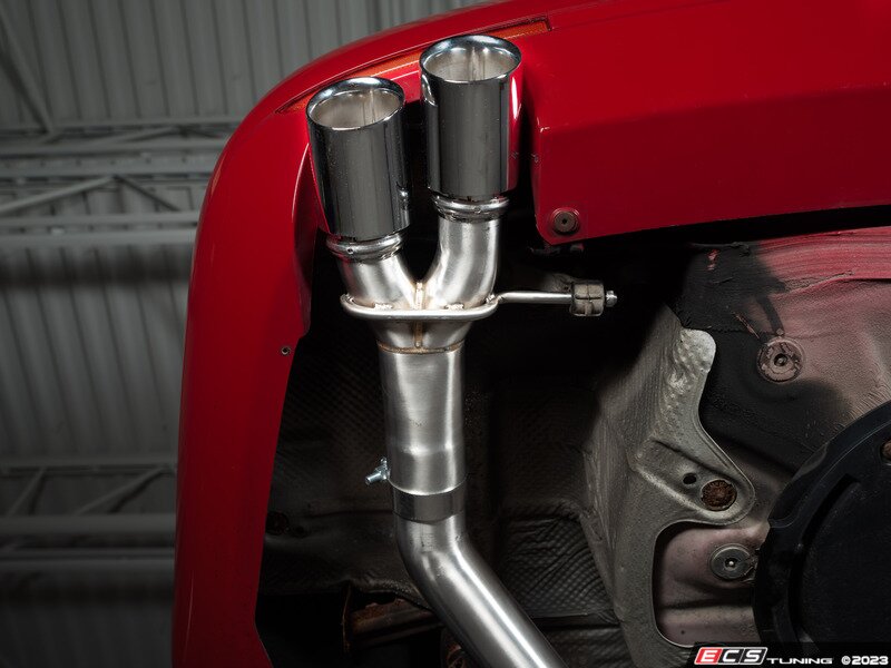 ECS - 018220LA01 - MK5 Jetta / MK6 Jetta Sportwagen 2.5L Catback ...