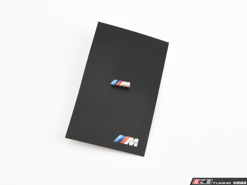 Genuine BMW - 80282410915 - BMW ///M Lapel Pin (80-28-2-410-915)