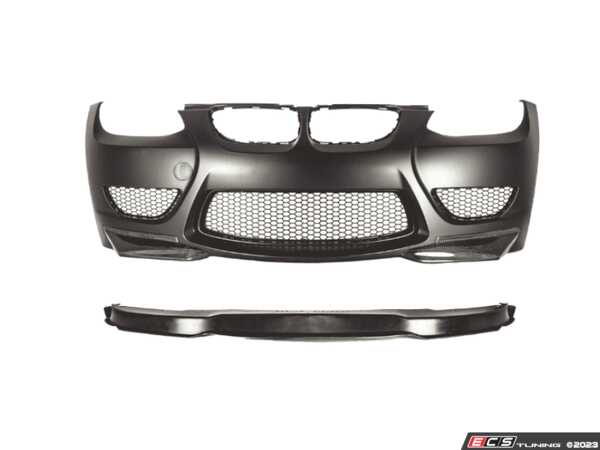 Suvneer - E92AMUSEFT - Amuse Designed Front Bumper - E92