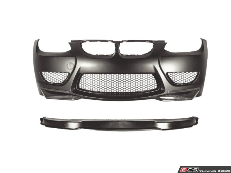 Suvneer - E92AMUSEFT - Amuse Designed Front Bumper - E92