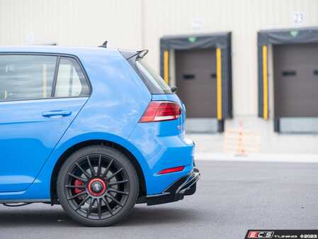 ECS - 039568LA01-01KT - MK7.5 GTI Functional Aerodynamic Rear Diffuser Kit