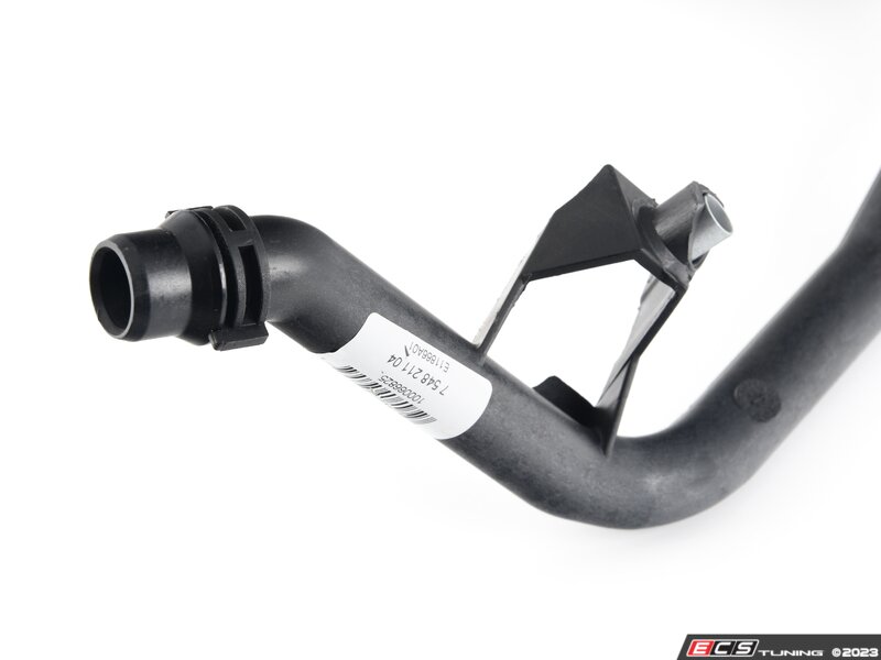 Genuine BMW - 17127639027 - Engine Coolant Recovery Tank Hose (17-12-7 ...
