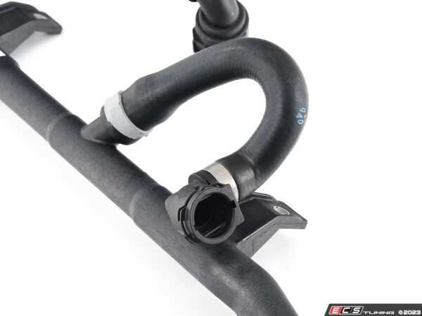 Genuine BMW - 17127639027 - Engine Coolant Recovery Tank Hose (17-12-7 ...