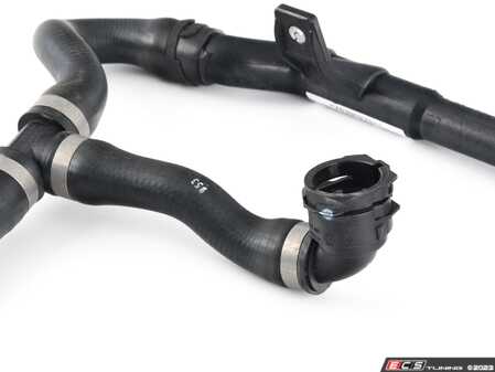 Genuine BMW - 17127639027 - Engine Coolant Recovery Tank Hose (17-12-7 ...