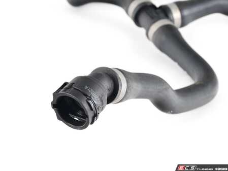 Genuine BMW - 17127639027 - Engine Coolant Recovery Tank Hose (17-12-7 ...