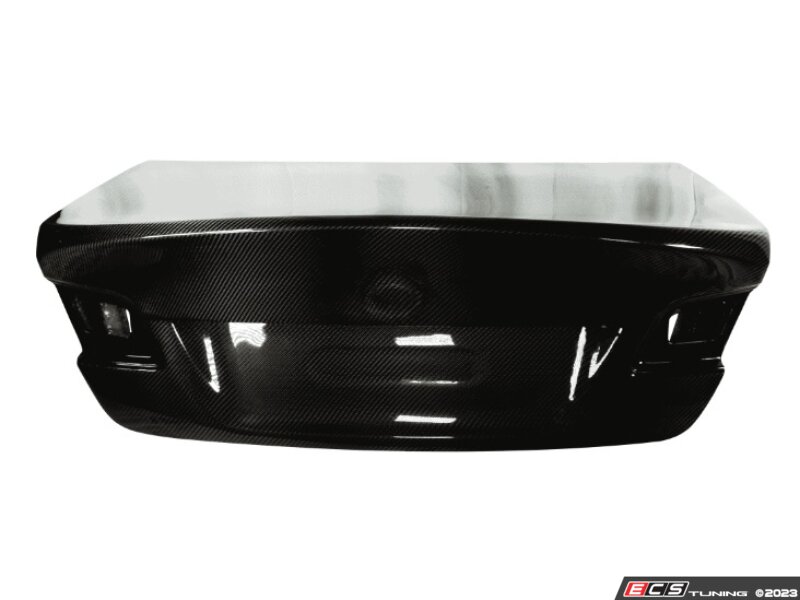 Suvneer - E92CSLTRKCF - CSL Designed Carbon Fiber Trunk - E92 M3/3-Series