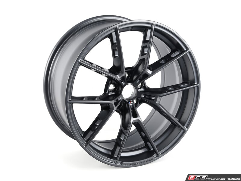 Genuine BMW - 36108746989 - 19" Style 963M Forged Wheel in Frozen ...