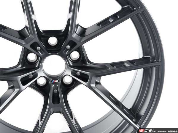 Genuine BMW - 36108746989 - 19" Style 963M Forged Wheel in Frozen ...