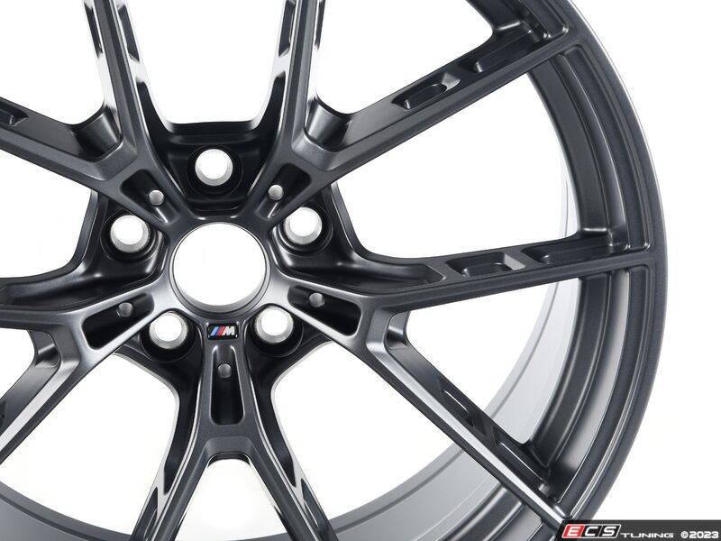 Genuine BMW - 36108746989 - 19" Style 963M Forged Wheel in Frozen ...