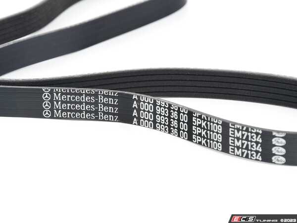 Genuine Mercedes Benz - 0009933600 - POLY-V-BELT
