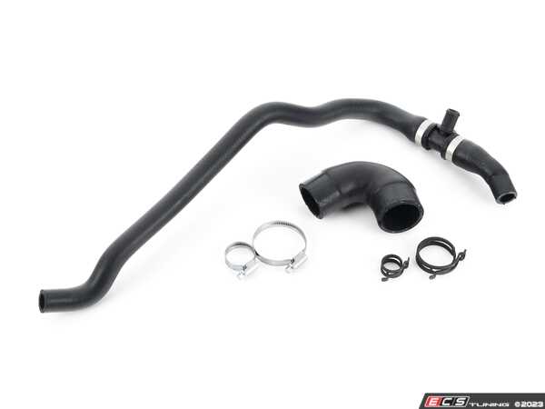 Rein - 11537584630r - Water Hose With Gasket - Water Pump To Engine Inlet