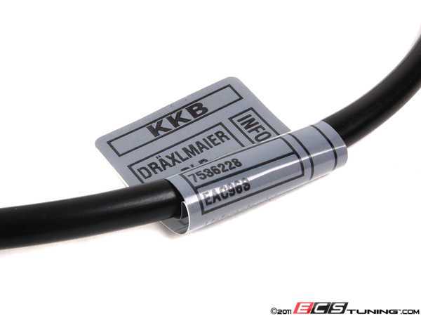 Genuine MINI - 12517534705 - Cable For Bosch 110A Alternator - Priced ...