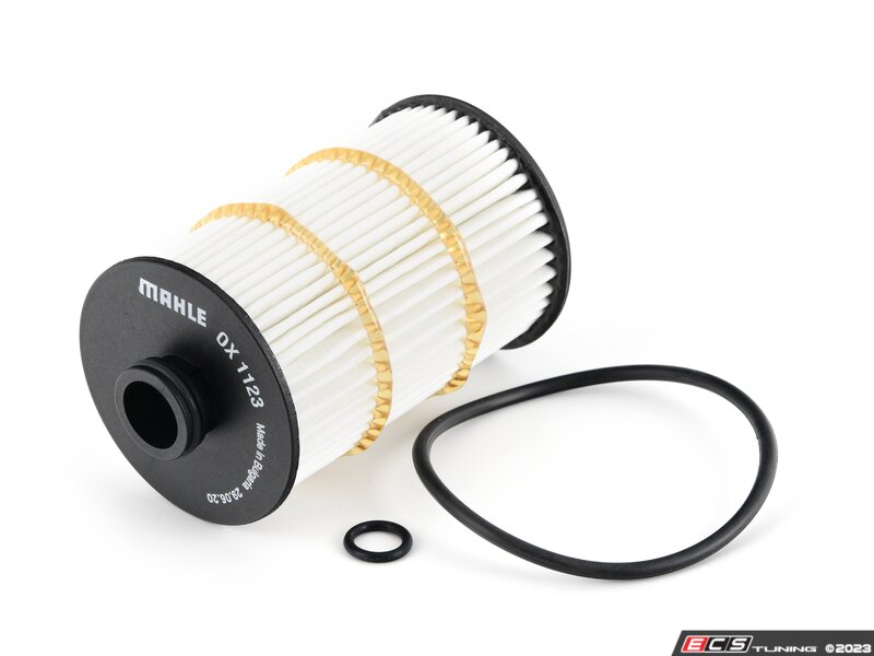 Assembled By ECS - 079198405D - 4.0T Oil Change And Filter Kit
