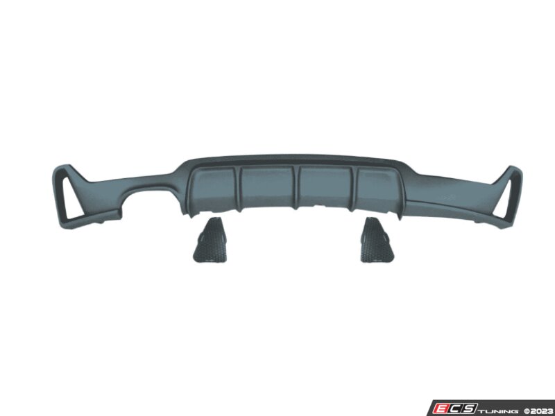 Suvneer - F32PDIFF428 - MP Designed Rear Diffuser - F32/F33 428i/430i M ...