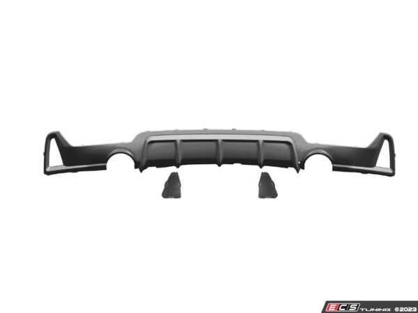 Suvneer - F32PDIFF435 - MP Designed Rear Diffuser - F32/F33 435i/440i M ...