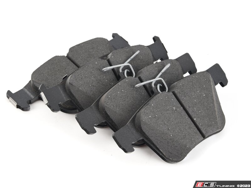 Genuine Volkswagen Audi - 3Q0698451AA - Rear Brake Pad Set (3Q0 698 451 AA)