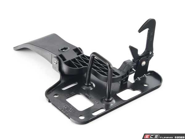 Genuine Volkswagen Audi - 8R0823480B - Hood Release (8R0 823 480 B)