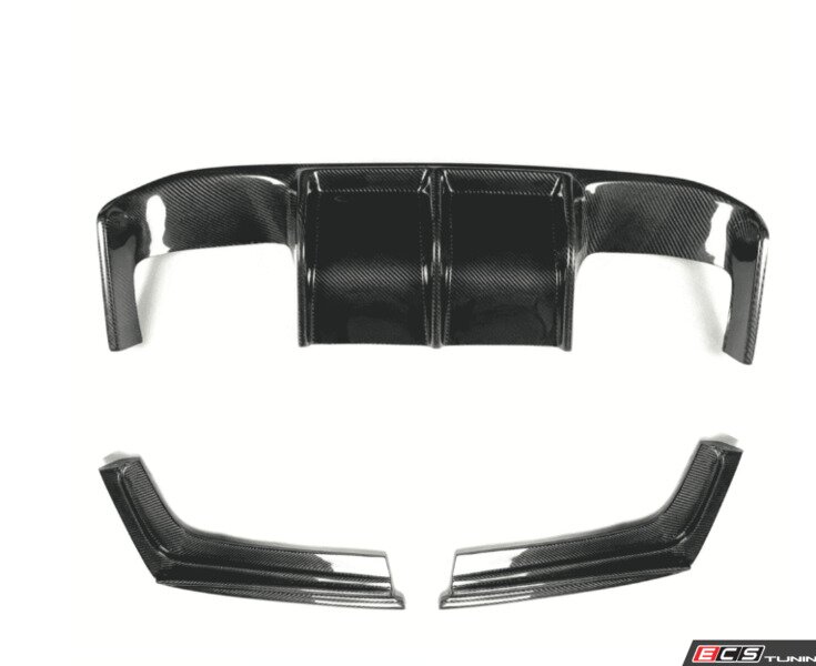 Suvneer F8xr1cfdif R1 Designed Carbon Fiber Diffuser F8x