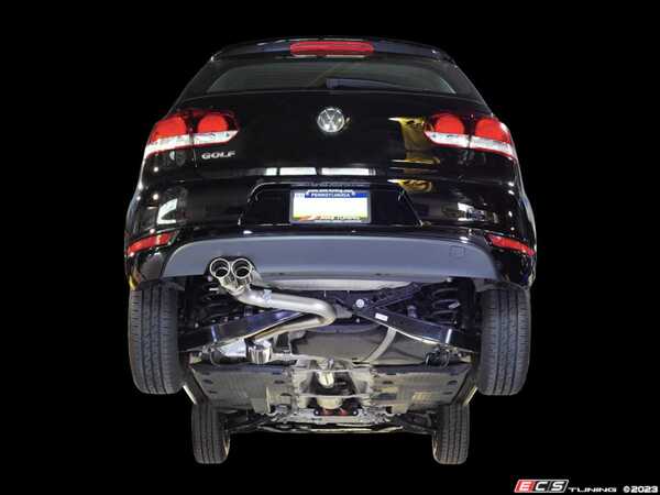 AWE - 3010-22020 - AWE Performance Cat-Back Exhaust System - MK5 Rabbit ...