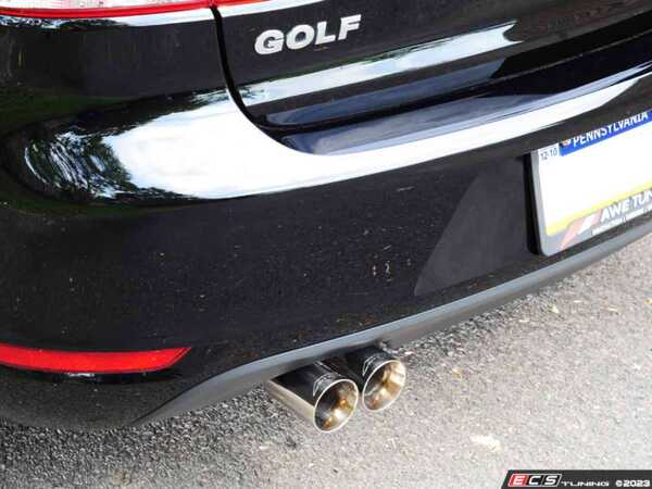 AWE - 3010-22020 - AWE Performance Cat-Back Exhaust System - MK5 Rabbit ...