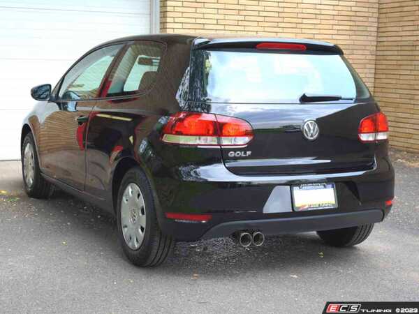 AWE - 3010-22020 - AWE Performance Cat-Back Exhaust System - MK5 Rabbit ...