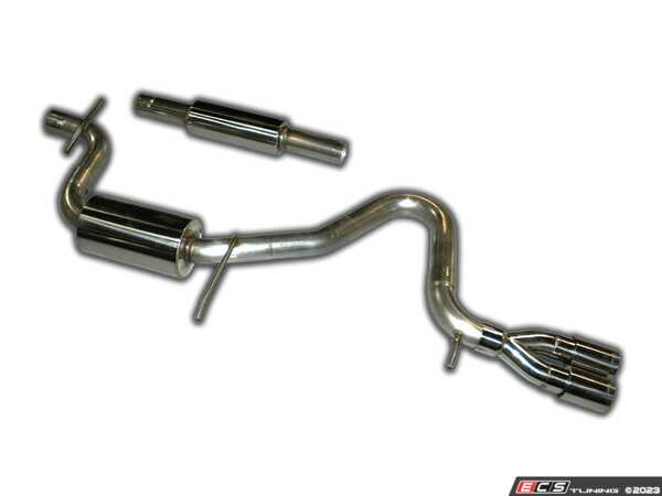 AWE - 3010-22020 - AWE Performance Cat-Back Exhaust System - MK5 Rabbit ...