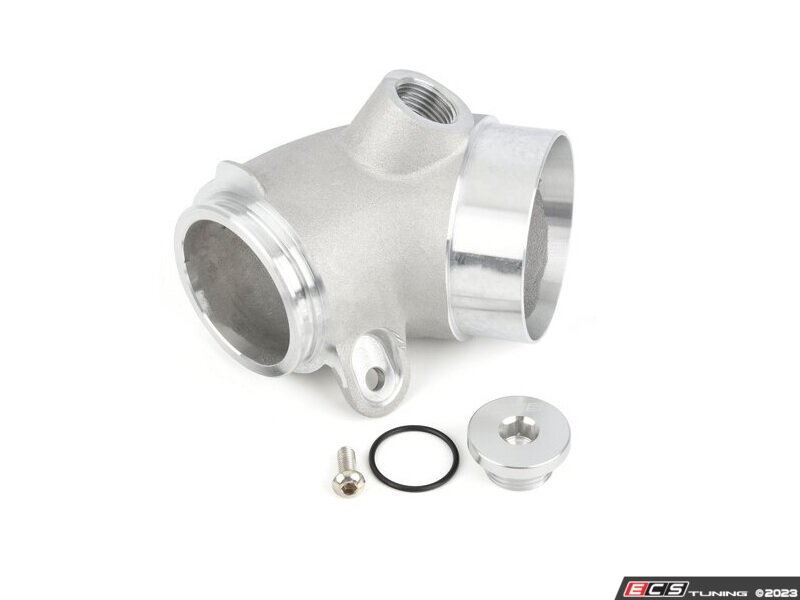 ECS - 016879la01KT - MK8 GTI / 8Y A3 Cast Aluminum Big Bore Turbo Inlet ...