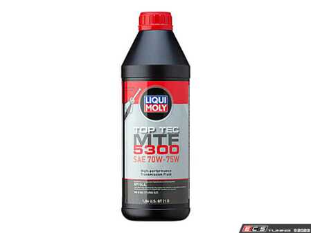 Liqui-Moly - 22274 - Top Tec MTF 5300 - 70W-75W - 1 Liter